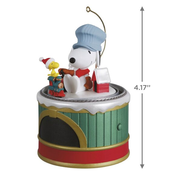Hallmark | Holiday | New Peanuts Snoopys Toy Train Hallmark Keepsake ...